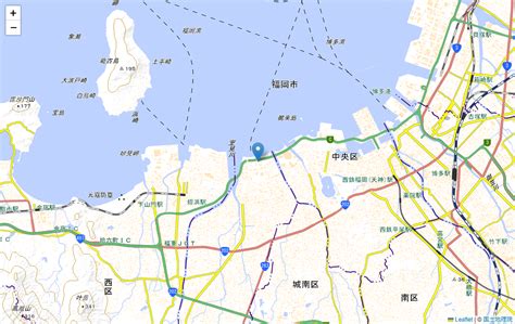 next js leafletで地図を表示する