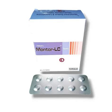 Montor Lc Tab 10s At ₹ 1211stripe In Hyderabad Id 2854796594373