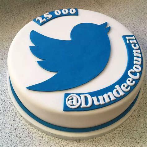 Twitter Trending Cake