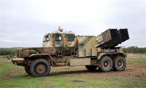 A View On The South African Army Edr Magazine