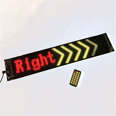 High Resolution Led Matrix Panel Customizable And Energy Efficient