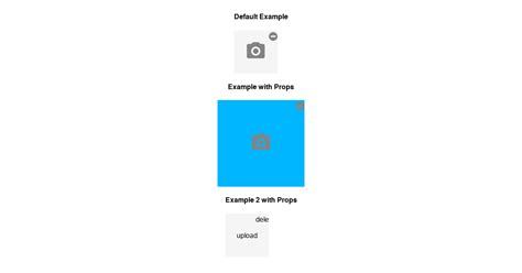 React Image Upload Demo Forked Codesandbox