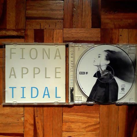 Fiona Apple Tidal Cd Album Hobbies And Toys Music And Media Cds And Dvds