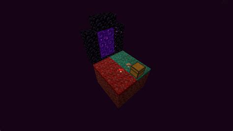 Void Skyblock For 118 Minecraft Map