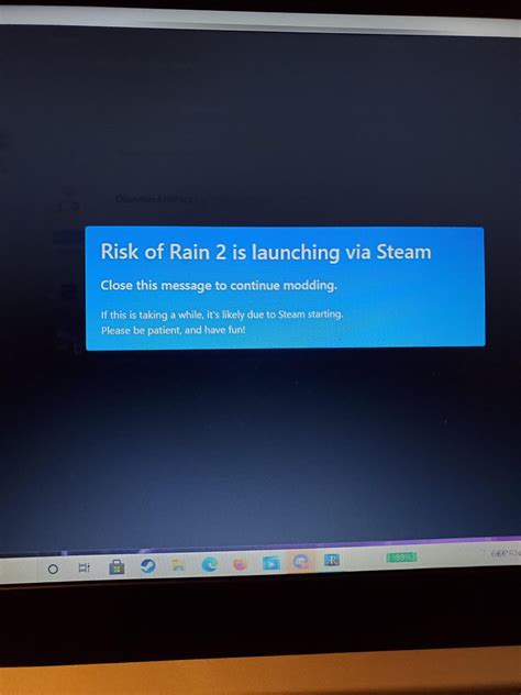 Everytime I Try To Launch Modded This Shows Up And Wont Launch The Game