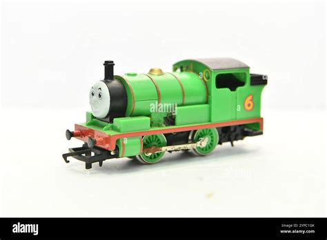 Hornby R351 0 4 0 Percy The Tank No 6 Thomas And Friends Train Loco Oo