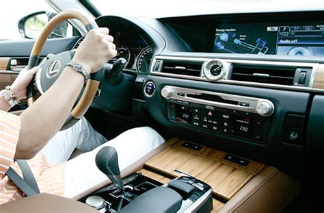 Quick Look At The Lexus Gs Bamboo Interior Option Lexus Enthusiast