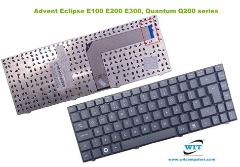 Laptop Keyboard Or Keypad For Advent Eclipse E100 E200 E300 Quantum Q200 Series P N Mp