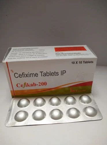 Cefixime 200mg Tablet At Rs 85 Stripe Cefixime Tablet In Nagpur Id 2851577057088