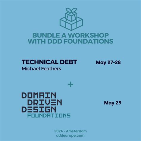 Domain Driven Design Europe On Linkedin Combine The Workshop Technical