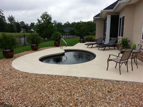 Barrier Reef Pixie In Ground Pool Installation Near York Pa