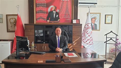 İlÇe Mİllİ EĞİtİm MÜdÜrÜmÜz İbrahİm CoŞkun Çelİk GÖrevİne BaŞladi