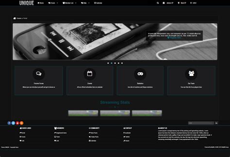 Extend Mybb Theme Unique