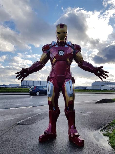Iron Man Body Armor