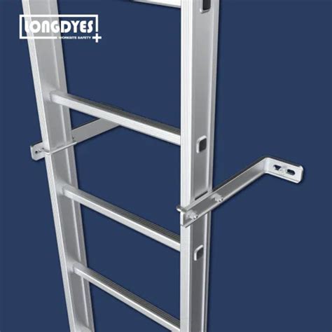 Cage Ladder With Access Gate Fixed Ladder And Aluminum Ladder
