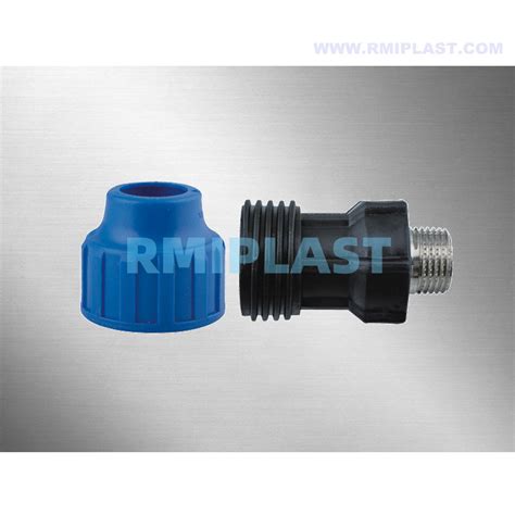 Pe Thread Quick Connector Of Socket Fusion Sdr11 Sdr17 Hdpe Fittings