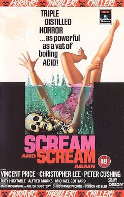 Black Hole Reviews Scream And Scream Again 1970 Quite A Scream Actually