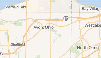 Current Local Time In Avon Ohio