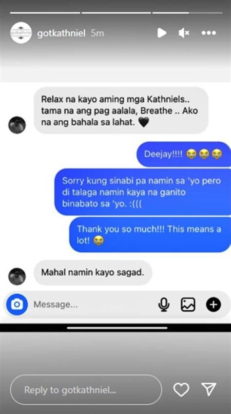 Kathniel And Andrea Issue Actors Alleged Statement Circulates Online