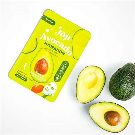 Маска для лица "Авокадо" JOJI Secret Young Avocado Hydration Facial ...
