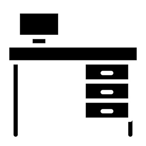 premium vector desk vector illustration