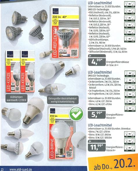 Led Tagebuch Kw 07 Aldi Aktion Wunderlampe Osram Duracell