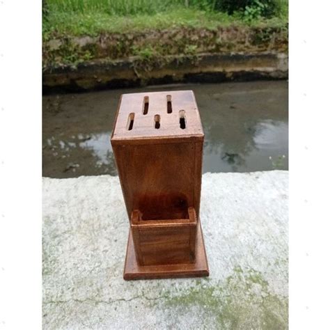 Jual Rak Pisau Gunting Dapur Holder Pisau Perlengkapan Dapur Shopee Indonesia