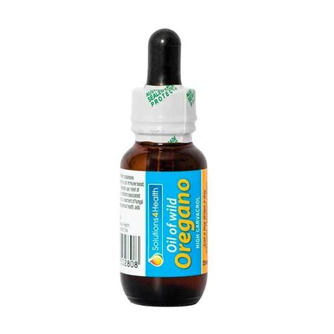 Solutions4health Oil Of Wild Oregano 25ml