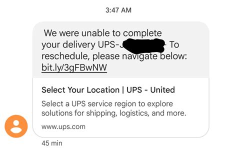 Ups Logistics Tracking