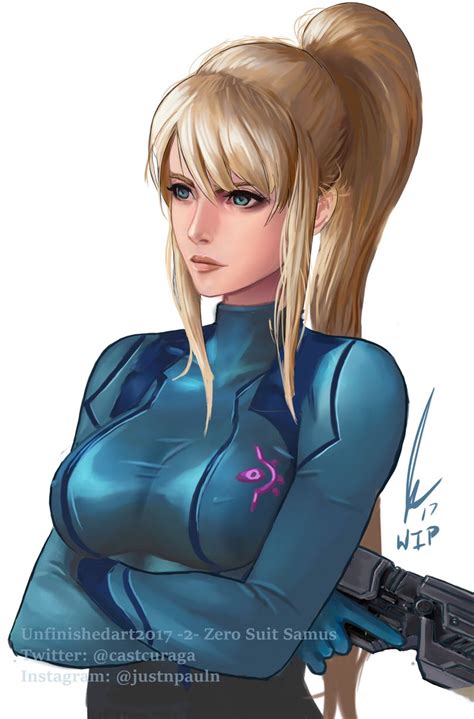 This Is Extremely Good Wow Samus Aran Zero Suit Zero Suit Samus