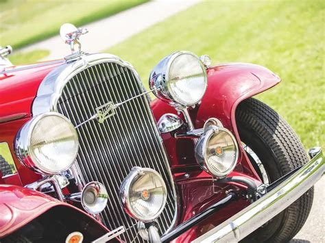 1932 Buick Series 90 Coupe Roadster Motor City 2015 Rm Sothebys