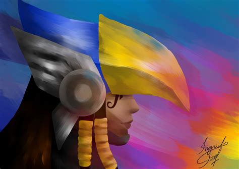 Artstation Phara Ingrid Stephane Artwork Digital Painting Overwatch