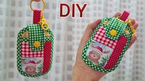 Ep221 Diy Mini Pouch Keychain Bag Sewing Tutorial En 2025 Bolsas De Tela Hechas A Mano