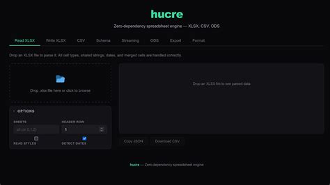 Hucre Best Spreadsheet Engines For Typescript Developers In 2026