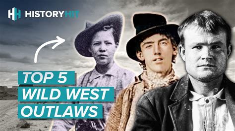 The True History Of The Real Wild West Outlaws Youtube