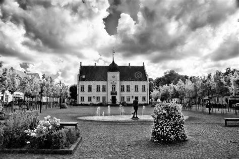 The City Hall Of The City Of Maribo In Lolland Community In Denmark