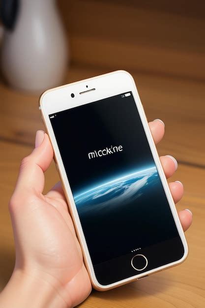 Premium Photo Smartphone Mobile Phone Product Mockup Display Advertising Rendering Mockup