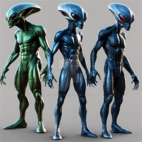 Alien Concept Art By Artographybyjames On Deviantart