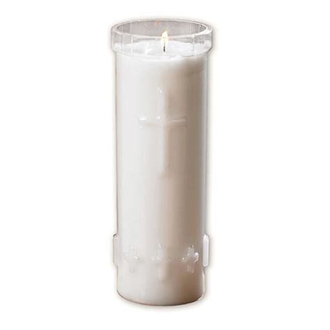 Christian Brands Church Supply Wbs014 Prayer Lights 7 Day Candles In