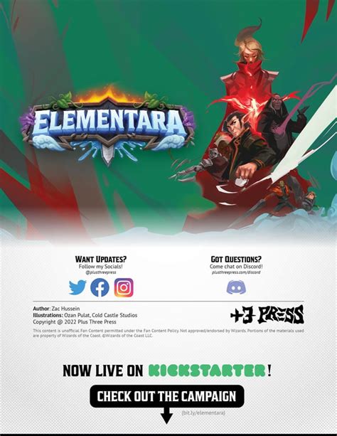 Oc Art Aeromancer Bard And Geomancer Druid 🌩️⛰️ — For Elementara