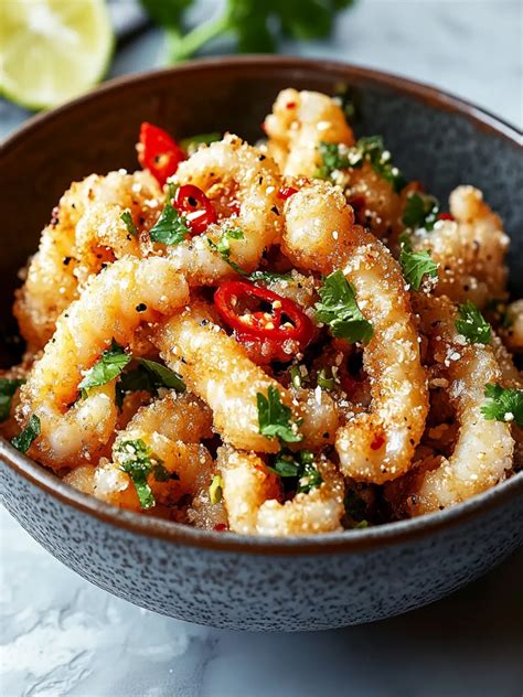 Crispy Chinese Salt And Pepper Squid Youll Crave Again