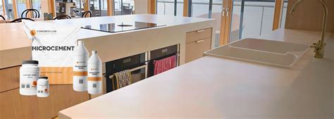 Microcement Worktop Kits Concrete Lab
