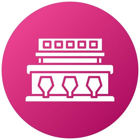 Premium Vector Sorting Machine Icon Style