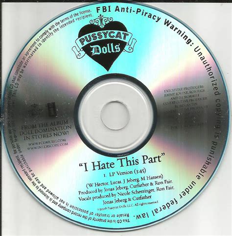 Pussycat Dolls I Hate This Part
