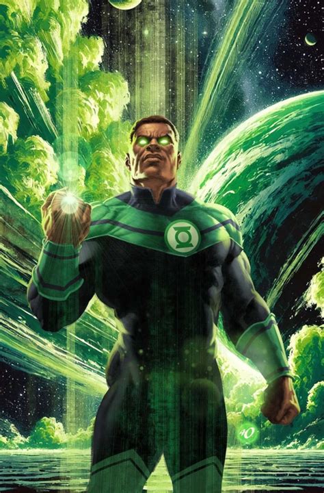 John Stewart Green Lantern Png