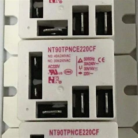 1 PCS NT90TPNCE220CF 220VAC 40A Relay NT90TPNCE220CB