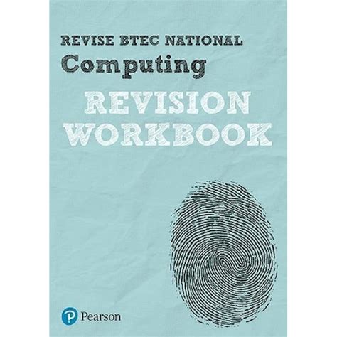 Pearson Revise Btec First In Ict Revision Workbook 2023 And 2024 Exams And Assessments