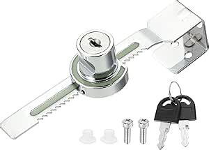 Defanex 1 Sliding Glass Door Ratchet Lock Keyed Alike Luminous Secure