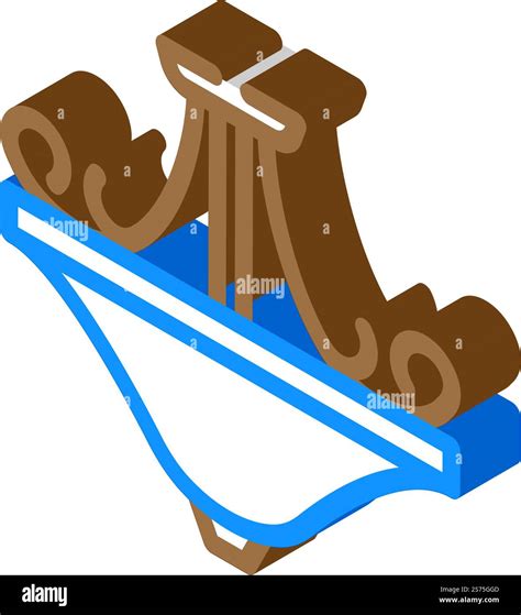 Indoor Lamp Ceiling Isometric Icon Vector Indoor Lamp Ceiling Sign