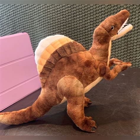 Wild Republic Toys Wild Republic 8 Brown Spinosaurus Plushie